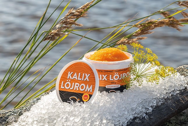 Kalix Löjrom - 500 gram - 2024 – Löjromsexpressen